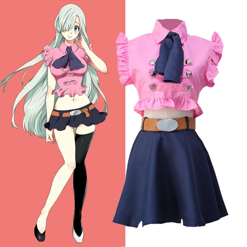 🔥臺灣🔥心緣 七大罪女主伊麗莎白裏昂妮絲c服漫展節日萬聖節派對cosplay Odtc 蝦皮購物