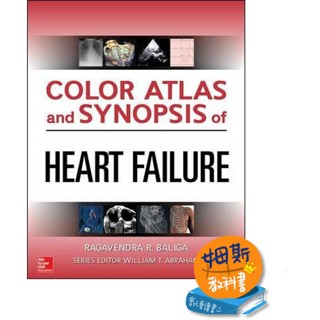 姆斯 Color Atlas and Synopsis of Heart Failure 9780071749381 | 蝦皮購物