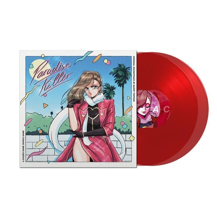 Barry Topping - OST Paradise Killer Red Vinyl Edition 2LP | 蝦皮購物