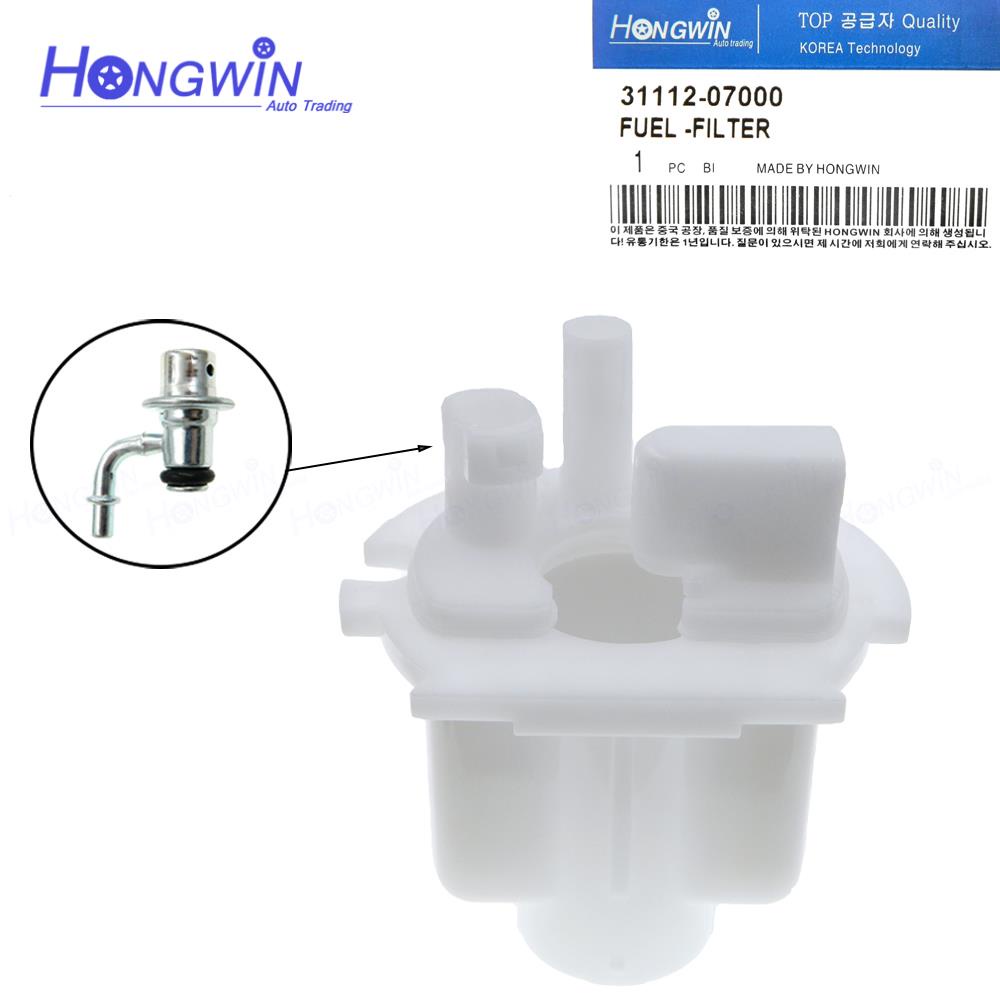 HYUNDAI 3111207000 現代 ATOS 起亞 PICANTO 的新型燃油泵過濾器燃油濾清器 + 燃油壓力調 | 蝦皮購物