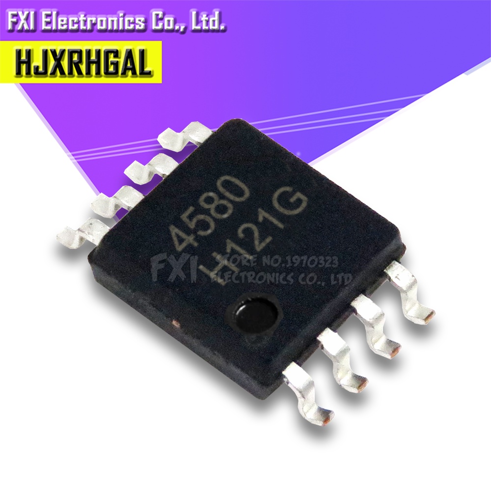 10PCS NJM4580M NJM4580 SOP8 SOP 4580M 貼片 NJM4558D NJM4580E N | 蝦皮購物