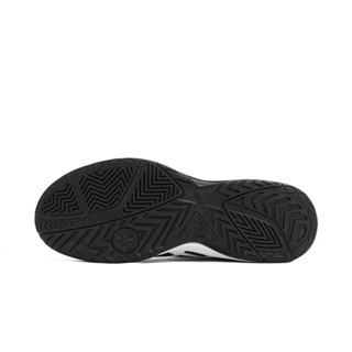 Asics Court Slide 3 男 網球鞋 運動 訓練 入門款 皮革 耐用 黑白 [1041A335-001] | 蝦皮購物