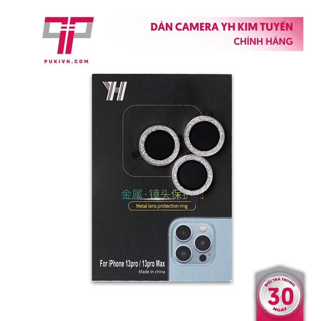 B 3 Vòng B o V 相機 Vi n 鏡頭 Dán 相機 Kim tuy n YH cho IPhone 13 | 蝦皮購物