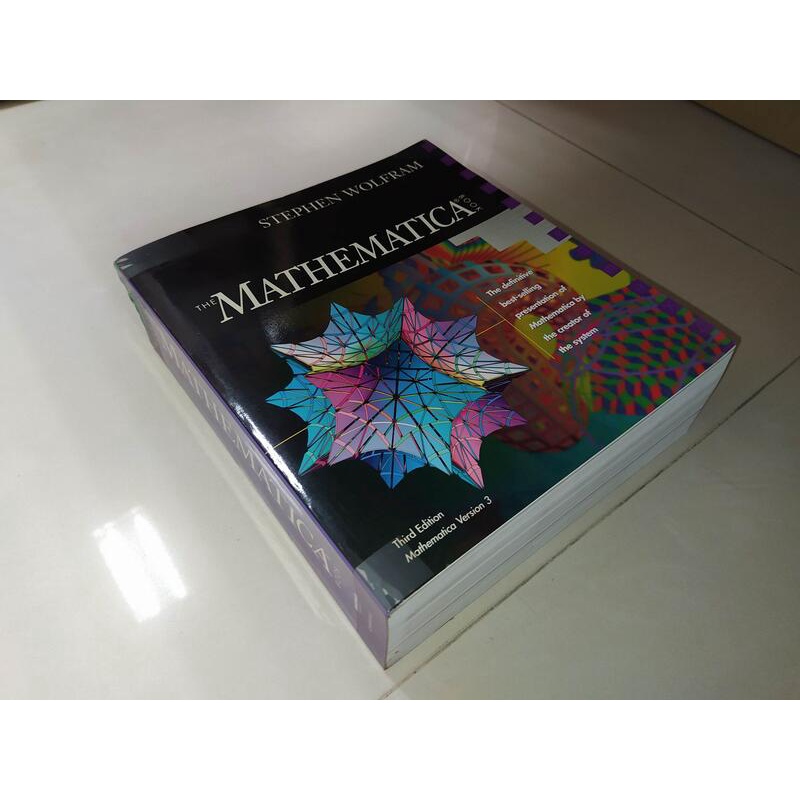 The MATHEMATICA 3/e Wolfram 052158888X 書況佳 1996 @1h 二手書 | 蝦皮購物