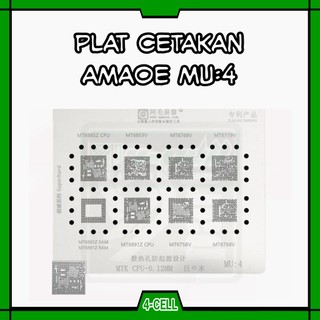 Amaoe MU 模具板:4 Mu4 模具 MT6779V MT6769V Amaoe Mu4 原裝 BGA CPU I | 蝦皮購物