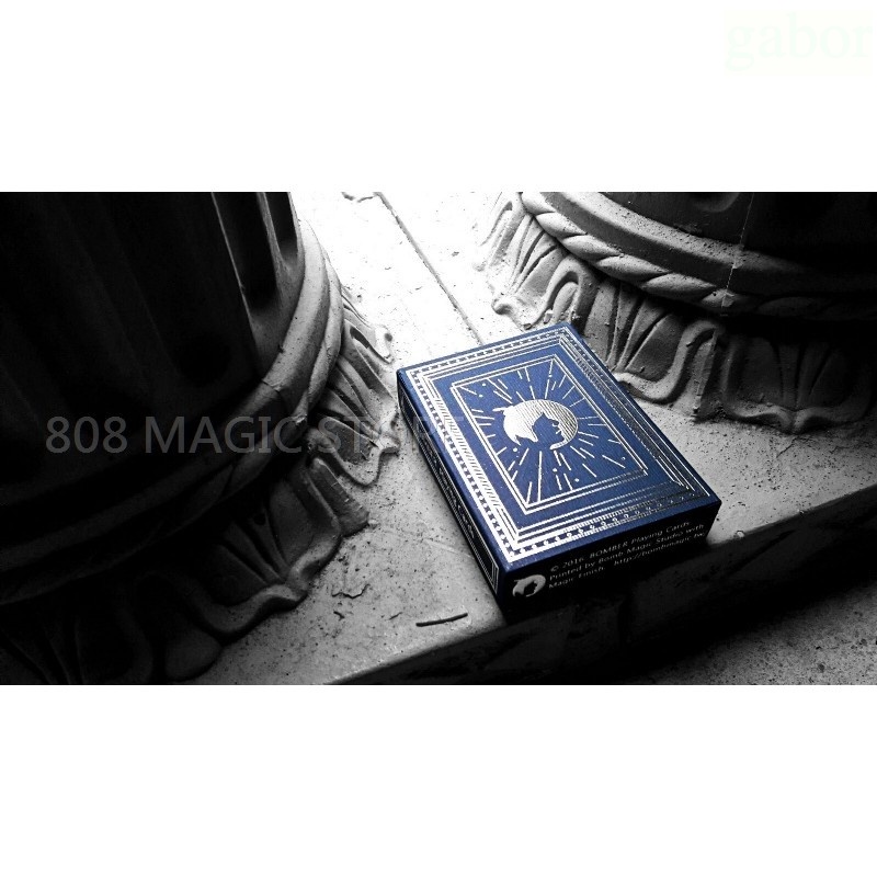 [808 MAGIC]魔術道具 Bomber (藍) | 蝦皮購物