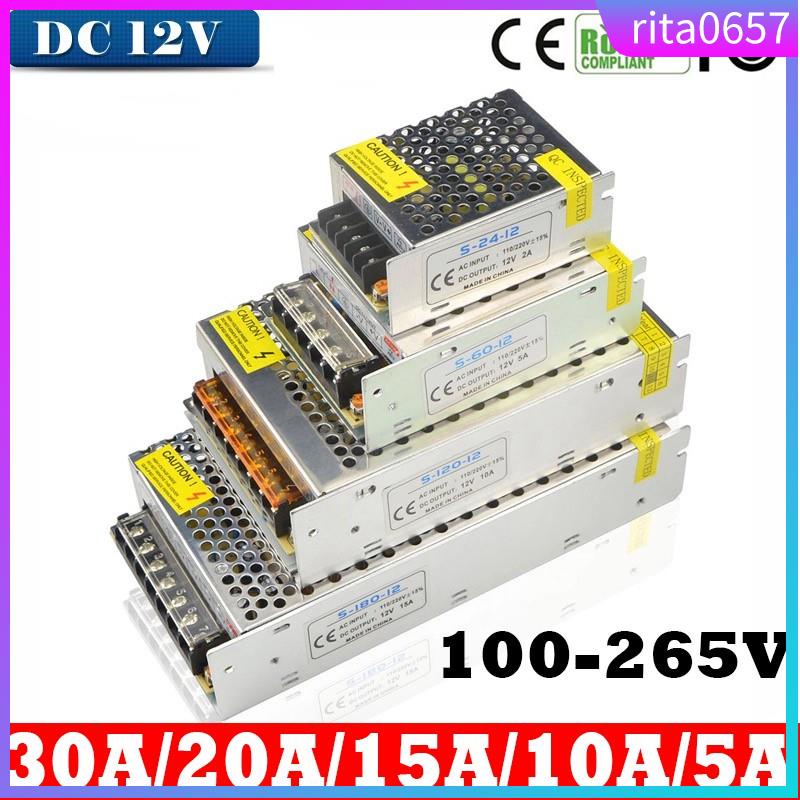 DC 12v 30A/20A/15A/10A/5A switching power supply driver for | 蝦皮購物
