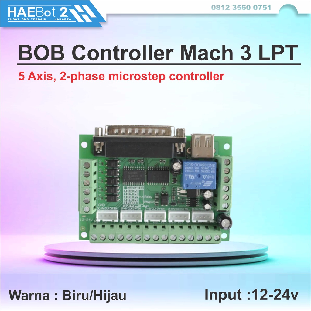 Bob Breakout Board控制器 CNC Mach3 LPT Mach 3 5軸並行模塊藍色激光等離子雕刻路由 | 蝦皮購物