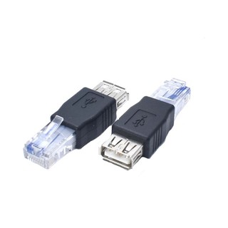 USB to RJ45 Convertor / Network Socket USB to RJ45 Network P | 蝦皮購物