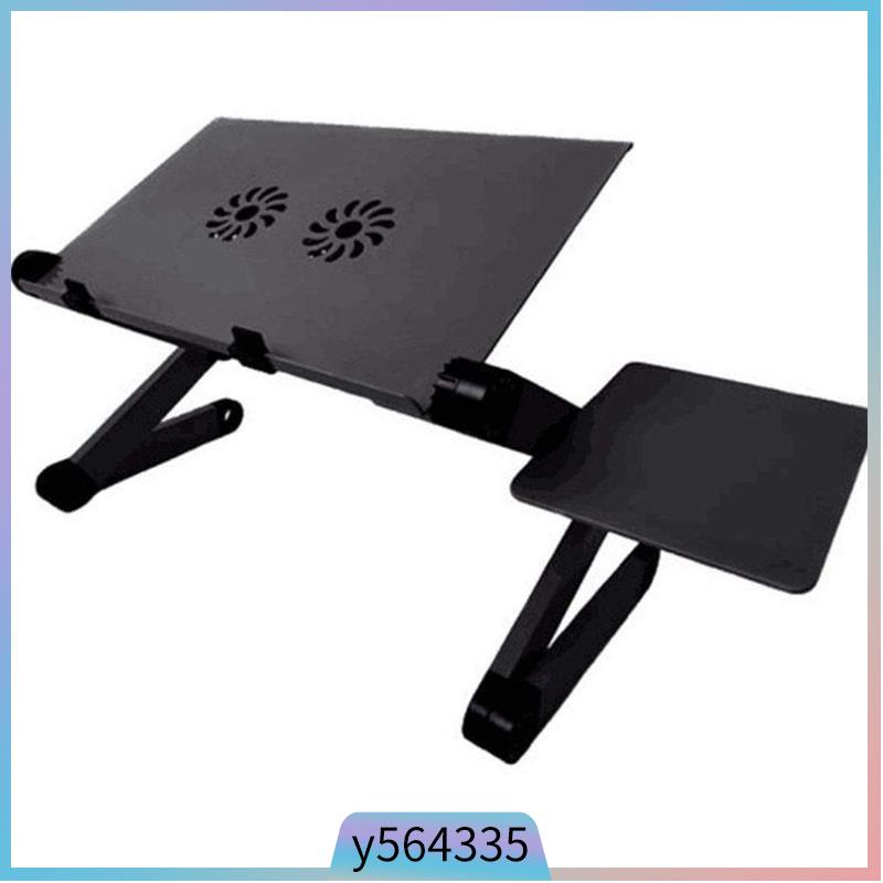 T8 Adjustable Portable Laptop Desk Table Vented with CPU Fan | 蝦皮購物