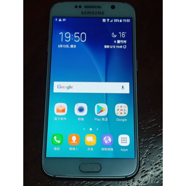 三星SAMSUNG GALAXY S6 Android 7.0 (3G，32G) | 蝦皮購物