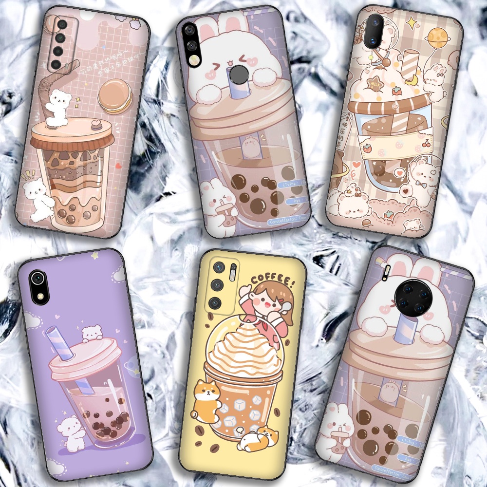 REDMI 紅米手機殼 4A A4X 5A 5 Plus 6A 6 Pro 7 7A 泡茶美學手機殼 | 蝦皮購物