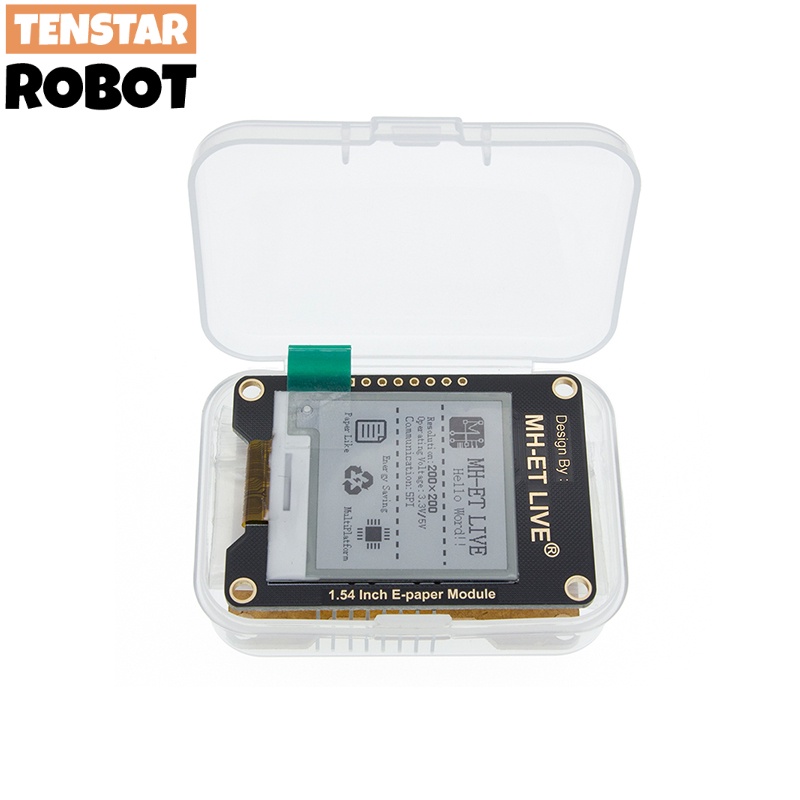 1 54 英寸電子紙模塊電子紙 E Ink Eink 顯示屏 Spi 支持 Arduino Stm 樹莓派 Esp32 蝦皮購物