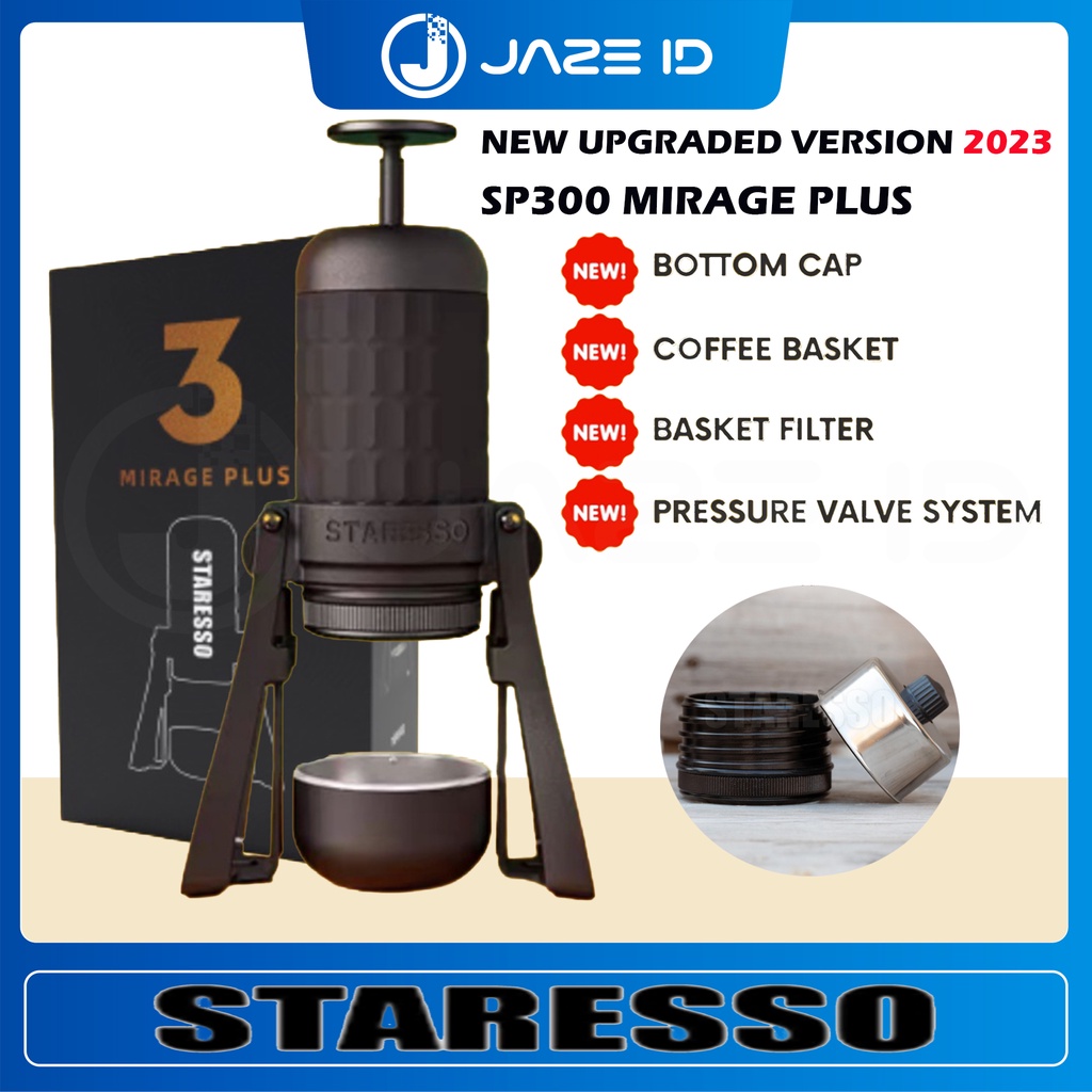 Staresso Mirage SP300 濃縮咖啡機咖啡手動咖啡 SP-300SP-3000 | 蝦皮購物