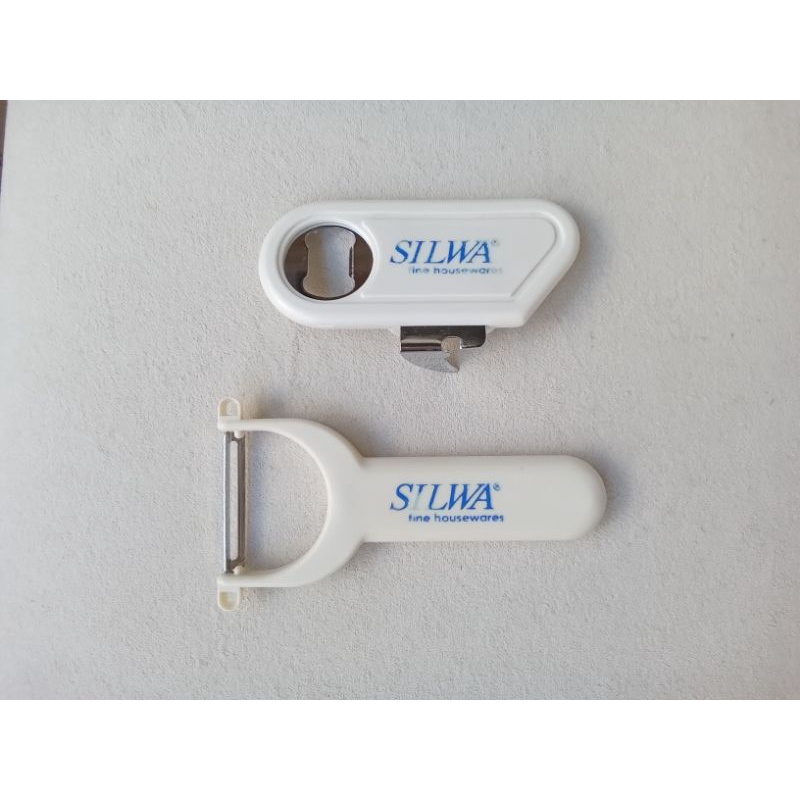 SILWA 西華 304不鏽鋼 刨刀 開罐器 兩入組 | 蝦皮購物