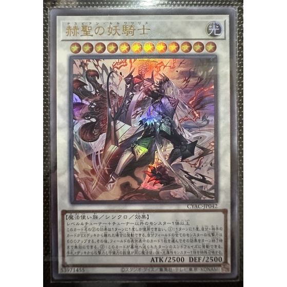 CYAC-JP042 赫聖的妖騎士 (金亮) | 蝦皮購物