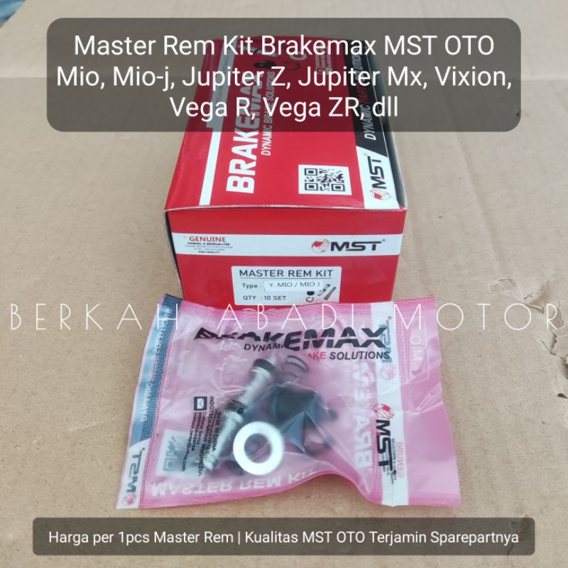 Seal Master Brake Mio Jupiter Vega Vixion MST OTOPARTS 填充 Si | 蝦皮購物