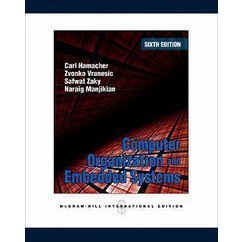 Computer Organization and Embedded Systems 6/e Hamacher 9780071089005 | 蝦皮購物