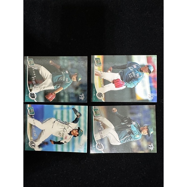 CPBL 消失的球隊 La New熊隊 本土強投組 球員卡 市面上極稀少 賣場最便宜 （非MLB、NBA) | 蝦皮購物