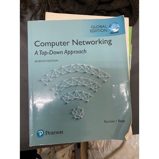 computer network a top-down approach pearson Kurose Ross | 蝦皮購物