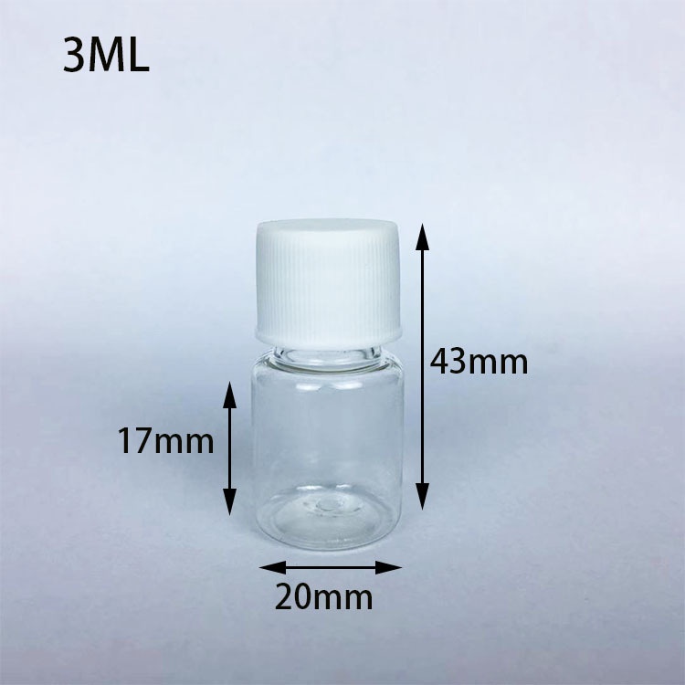 50、100、300ml塑膠瓶透明旋蓋分裝瓶固體顆粒瓶樣品瓶液體瓶 | 蝦皮購物