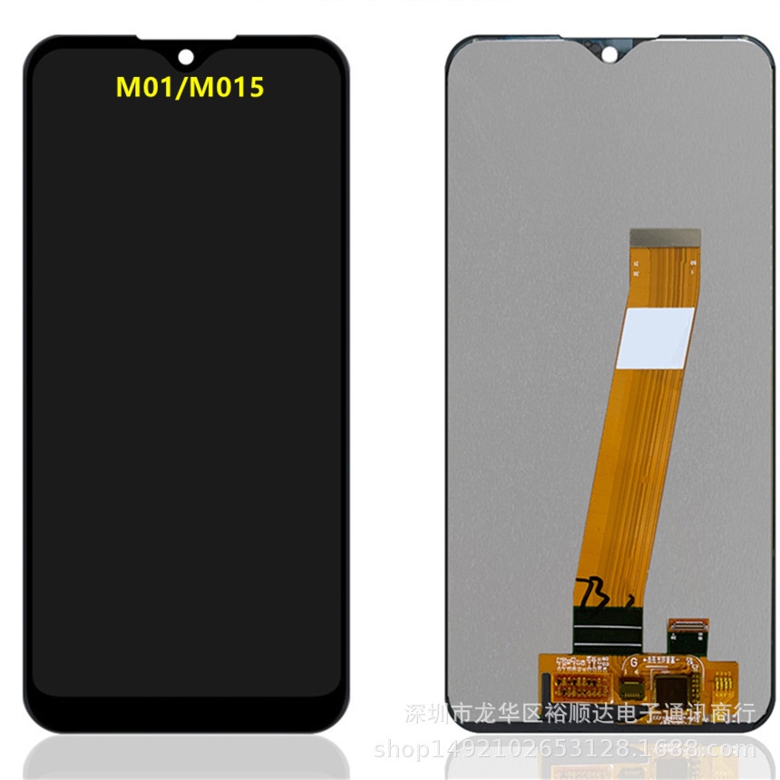 測好出貨適用三X星A01 M01螢幕總成 M015F手機液晶內外顯示屏 LCD tvDE WUIG | 蝦皮購物
