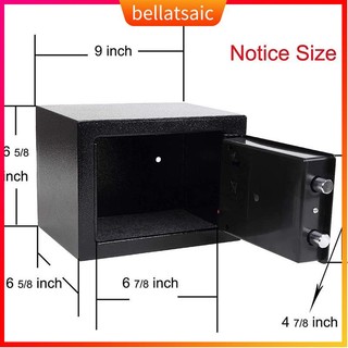 Electronic Deluxe Digital Security Safe Box Vault Keypad Loc | 蝦皮購物