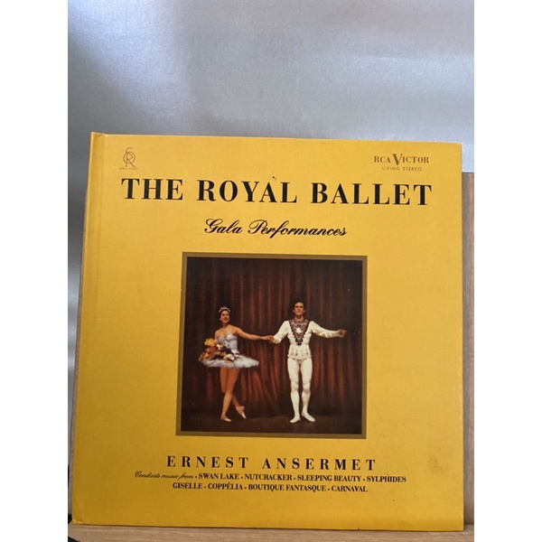 皇家芭蕾 The Royal Ballet Gala Performances 精裝書籍+CD | 蝦皮購物