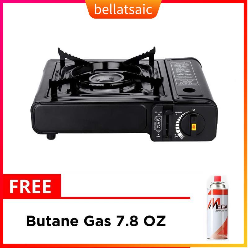 Butane Gas Cooker Stove with Free Butane Gas 220 g | 蝦皮購物