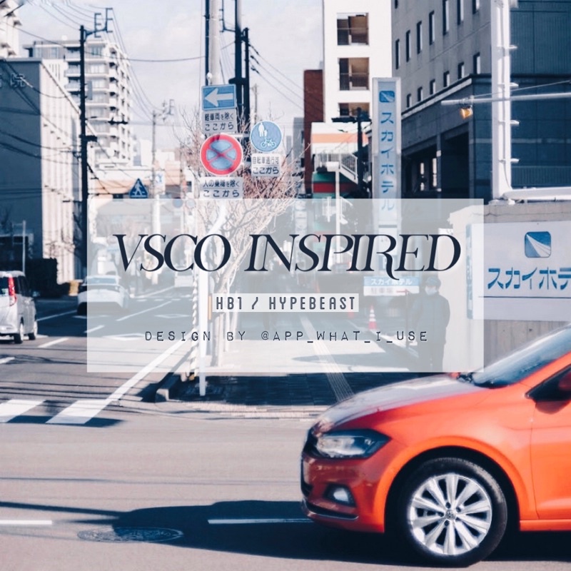 ♡類VSCO色調♡ VSCO INSPIRED [HB1] Lightroom Preset 色調風格檔 | 蝦皮購物