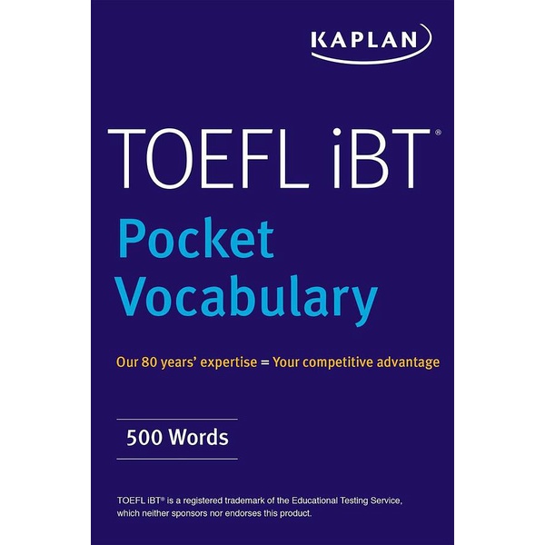 TOEFL Pocket Vocabulary: 600 Words+420 Idioms+Practice Questions (2 Ed ...