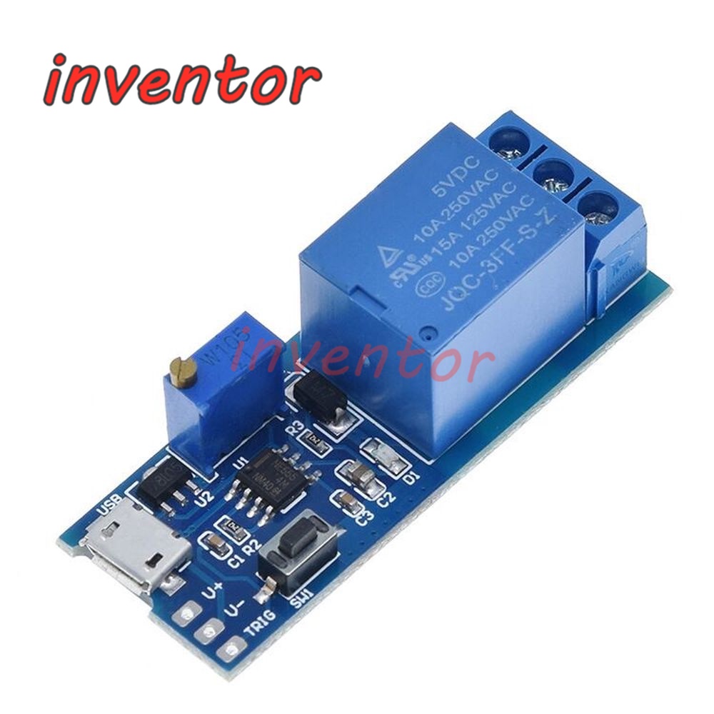 Smart Electronics 5V-30V Micro USB 功率可調延遲繼電器定時器控制模塊觸發延遲開關 | 蝦皮購物 Smart Electronics 5V-30V Micro USB 功率可調延遲繼電器定時器控制模塊觸發延遲開關 | 蝦皮購物