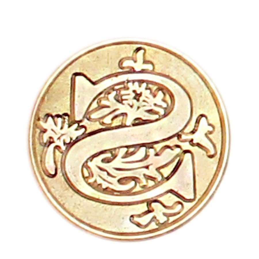 HAPPYMT封蠟火漆章頭/ 字母S eslite誠品 | 蝦皮購物