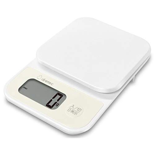 【Tokyo speed】日本代購 Dretec 料理秤 1kg 1g 大螢幕 烘焙秤 蛋糕秤 KS-615WT | 蝦皮購物