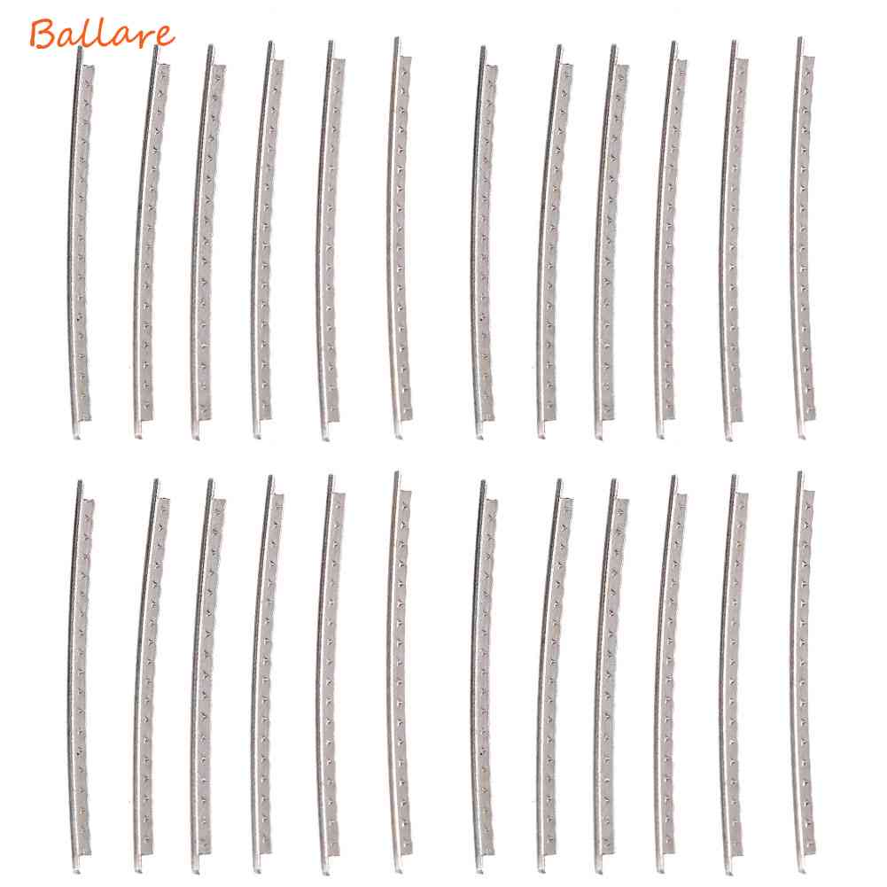 [PRO-HOT] 24pcs/set 2.4mm 鎳銅合金白銅電吉他品絲 [Bellare.ph] | 蝦皮購物
