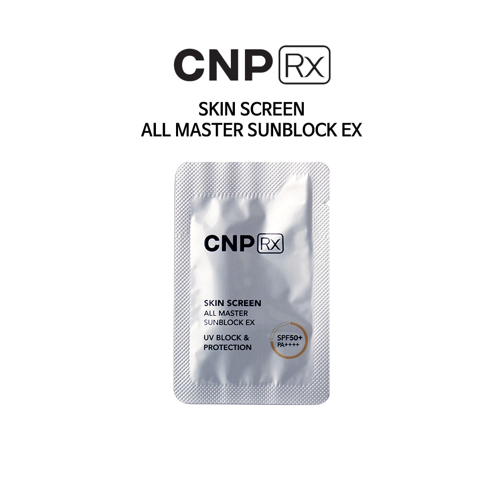 Cnp RX 皮膚屏幕全主防曬霜 EX SPF50+ / PA++++ 1ml x 30ea ★韓國化妝品★/ 保濕/防 | 蝦皮購物