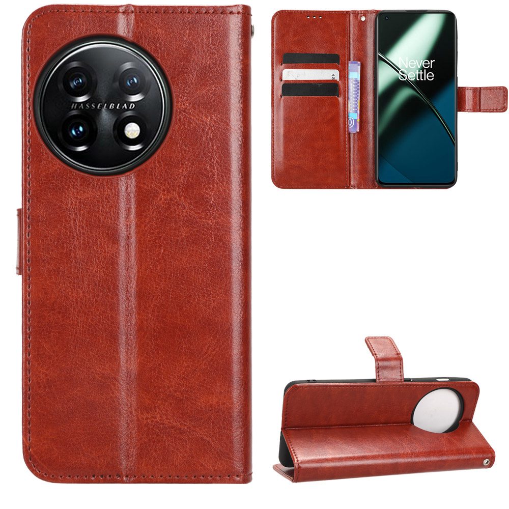 時尚瘋馬紋 一加 OnePlus ACE 2 ACE2 5G 手機殼 1+11R 掀蓋保護殼 掛繩 翻蓋皮套 插卡 | 蝦皮購物