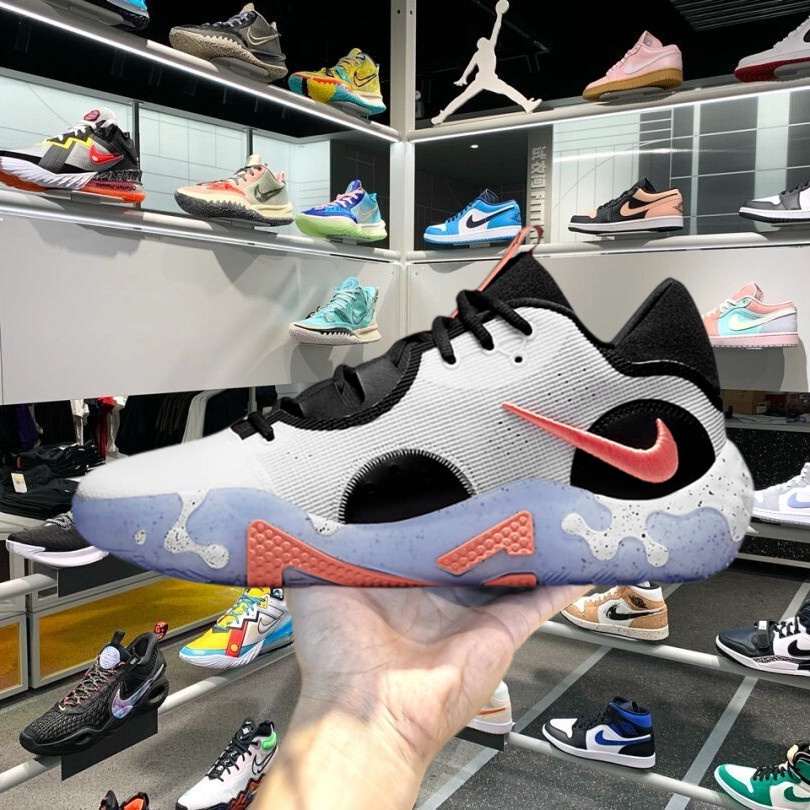 Nike PG 6 男女鞋 NRG EP"Butterflies" 耐吉 保羅喬治 全明星 情人節 黑白 男子 籃球鞋 | 蝦皮購物