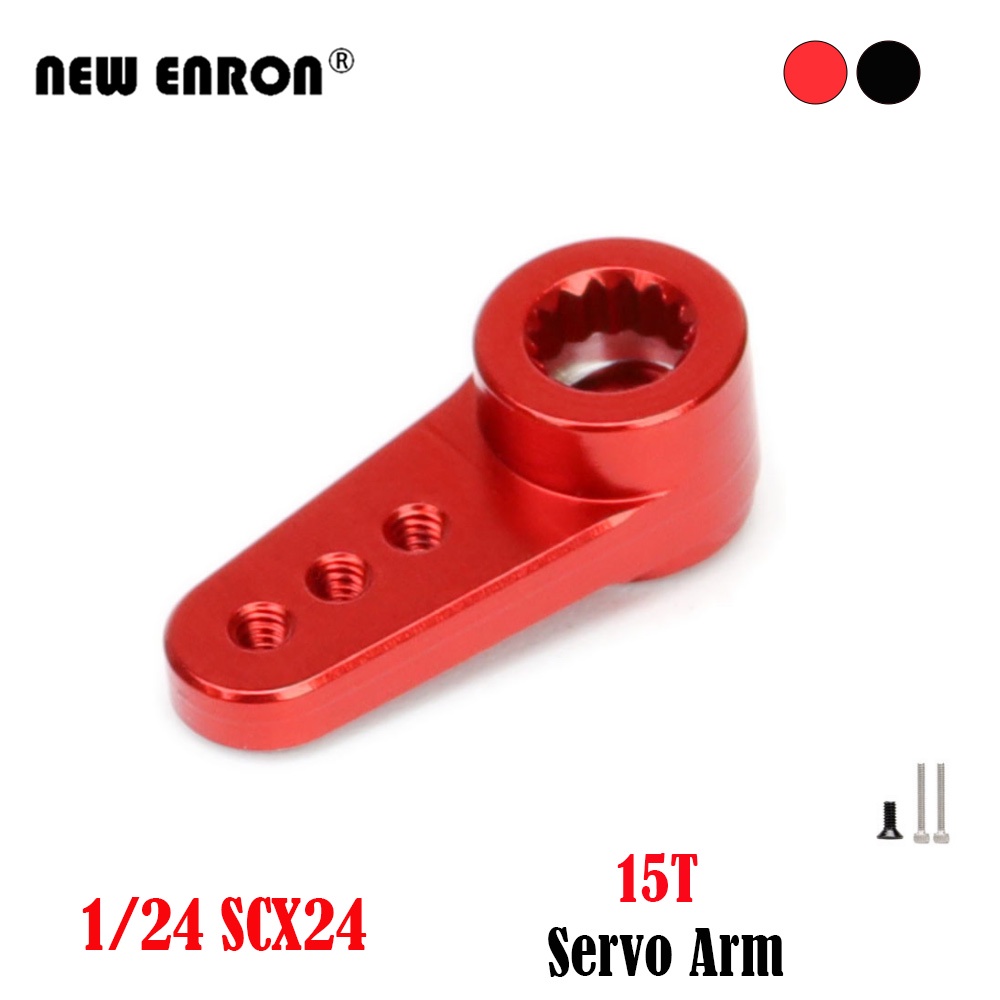 1/24 模型車 Axial SCX24 90081 C10 CNC 鋁合金15T舵機臂 伺服臂 | 蝦皮購物