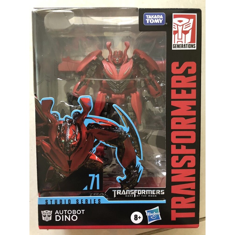 TRANSFORMERS 變形金剛工作室系列豪華級 SS71 AUTOBOT DINO | 蝦皮購物
