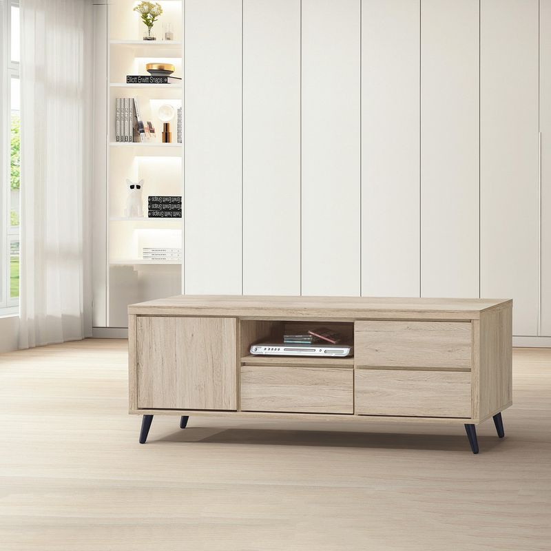 【UA108-4】寶雅橡木色4尺長櫃(184)(東部及桃園以南請另詢運費) | 蝦皮購物