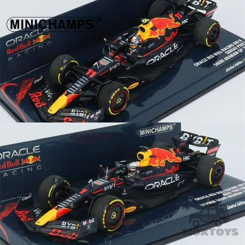 Minichamps 1:43 F1 2022 ORACLE RB RACING RB18 No1 Max WINNER | 蝦皮購物