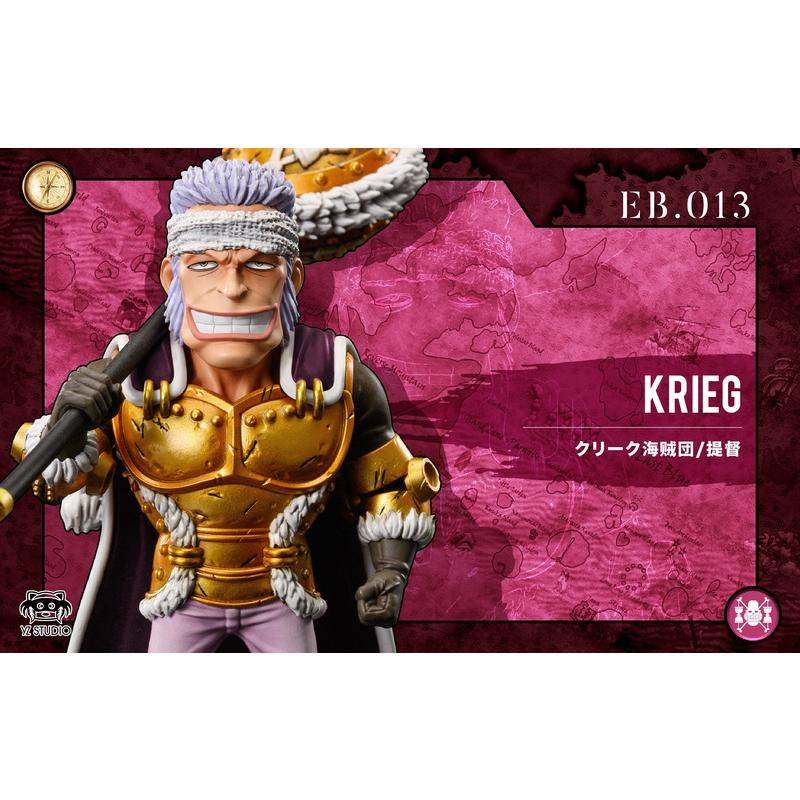 【心動GK】預訂 YZ 工作室 偉大航路系列-東海篇 013 東海提督 克裏克 限定GK 手辦雕像模型 | 蝦皮購物