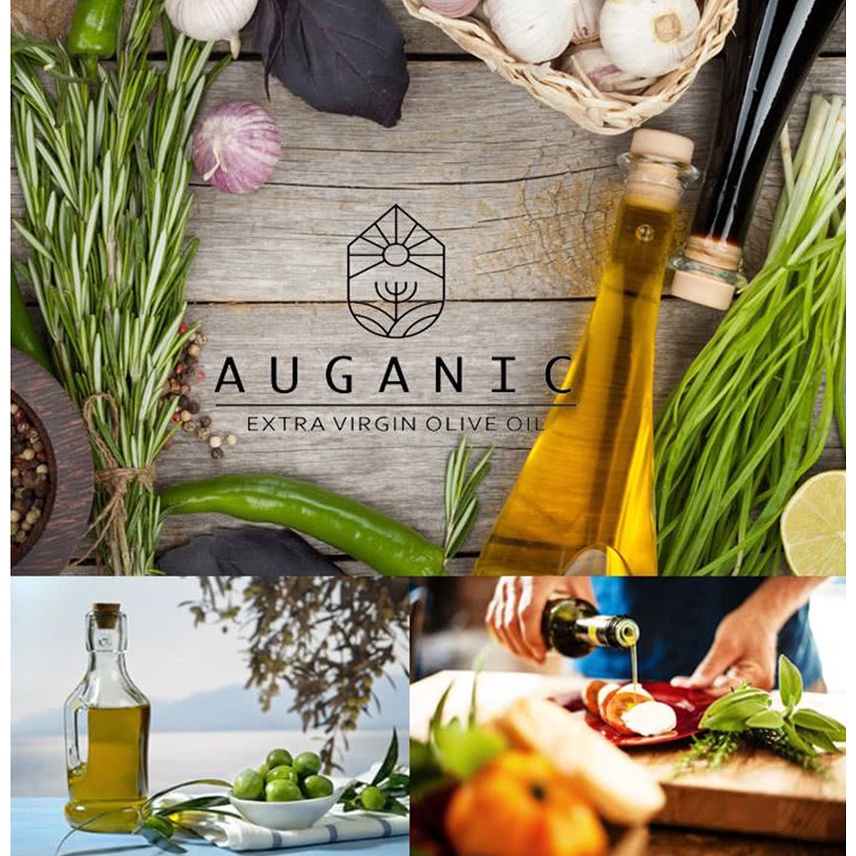 AUGANIC 澳根尼澳洲原裝特級冷壓初榨橄欖油 500ml 澳洲台灣小農 可煎煮炒炸 生飲 沙拉涼拌【鮮物良品】 | 蝦皮購物