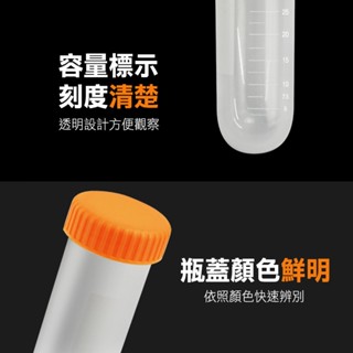 醫達康 塑膠瓶 種子瓶 藥瓶 隨身藥罐 MIT-PCTR45ml 種子存放瓶 實驗室器材 密封瓶 | 蝦皮購物