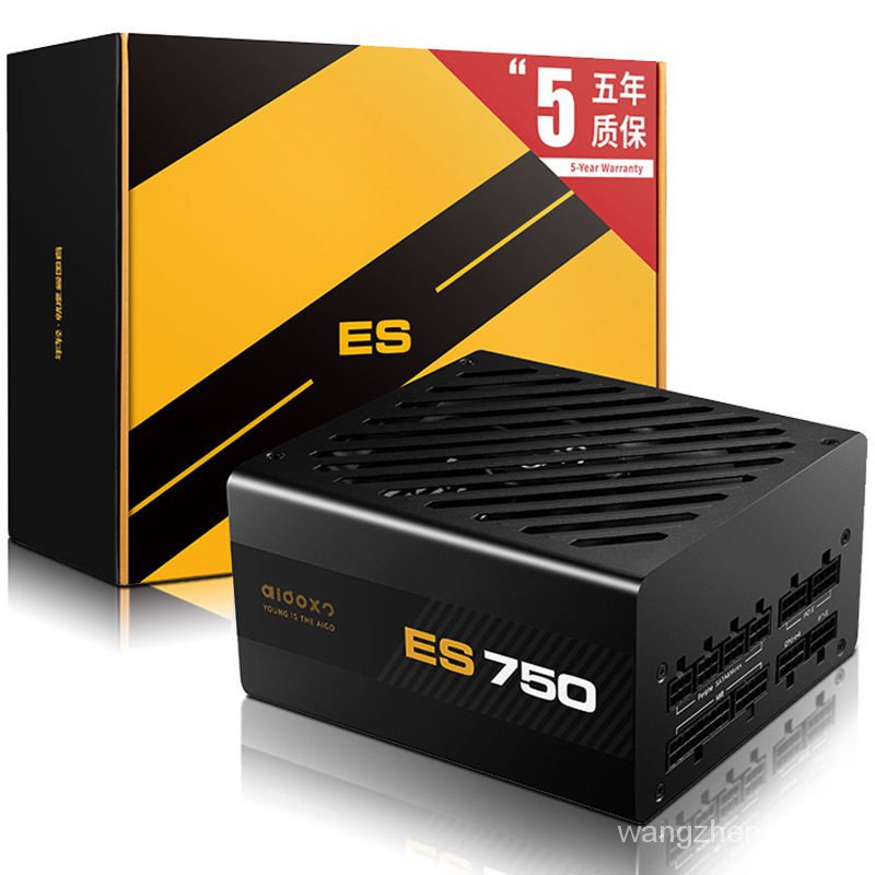 愛國者ES電競金牌額定850W通用峰值950W臺式電源大功率單雙路模組 XI9T | 蝦皮購物