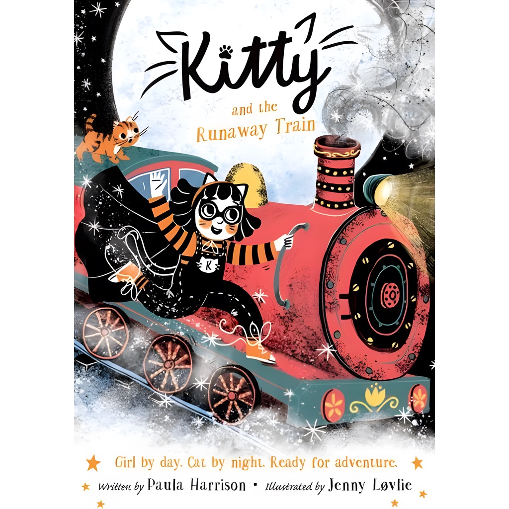Kitty #12: Kitty and the Runaway Train (英國版)(平裝本)/Paula Harrison【三民網路書店 ...