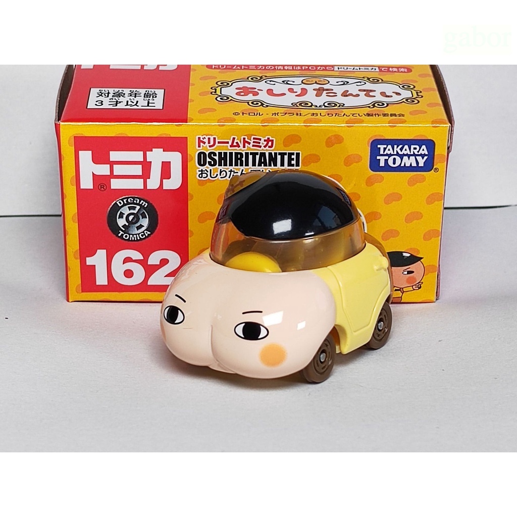 dream tomica 162 No.162 屁屁偵探 屁屁 合金車 | 蝦皮購物