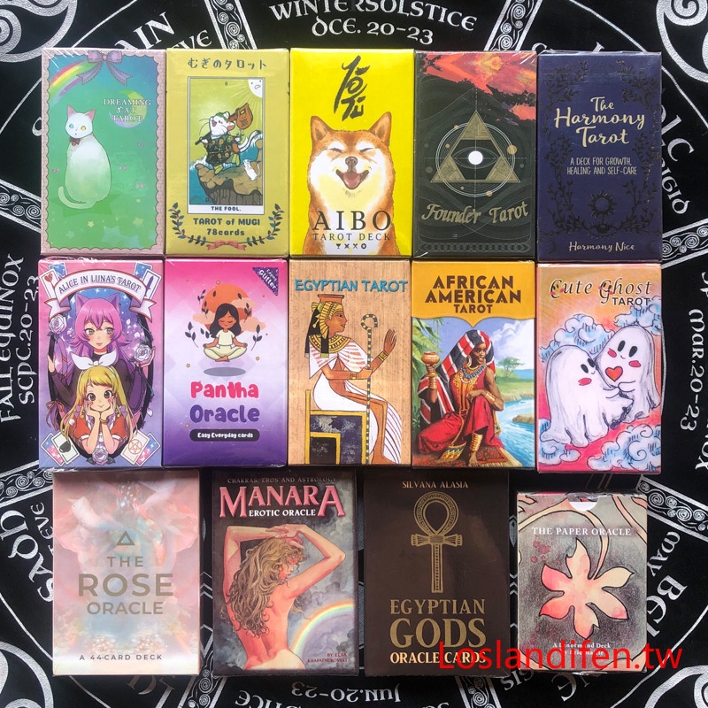 占卜塔羅牌優質神諭卡夢貓塔羅牌 AIBO 創始人塔羅牌 Alice in Luna tarot pantha Oracl | 蝦皮購物