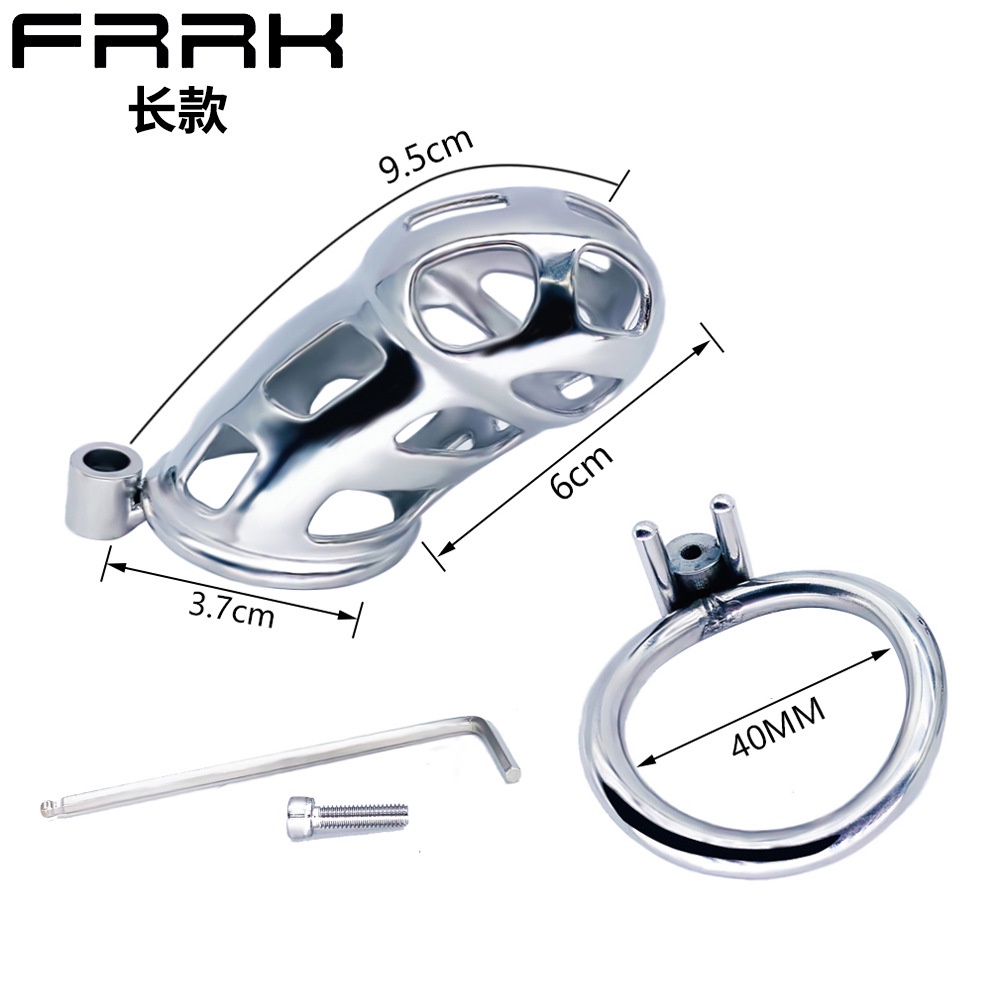 限時特賣 免運 FRRK眼鏡蛇系列綜合鑰匙螺絲長短款男用不銹鋼cb鎖 貞操鎖 男用貞潔鎖 禁欲器 jj鳥籠 戒擼防出軌偽 | 蝦皮購物